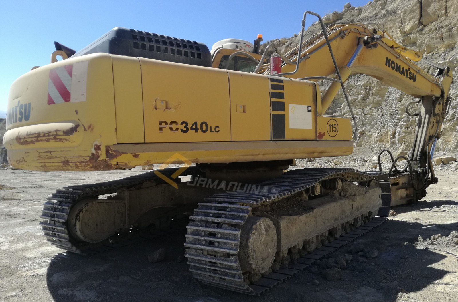 Komatsu PC340 | Urmáquinas